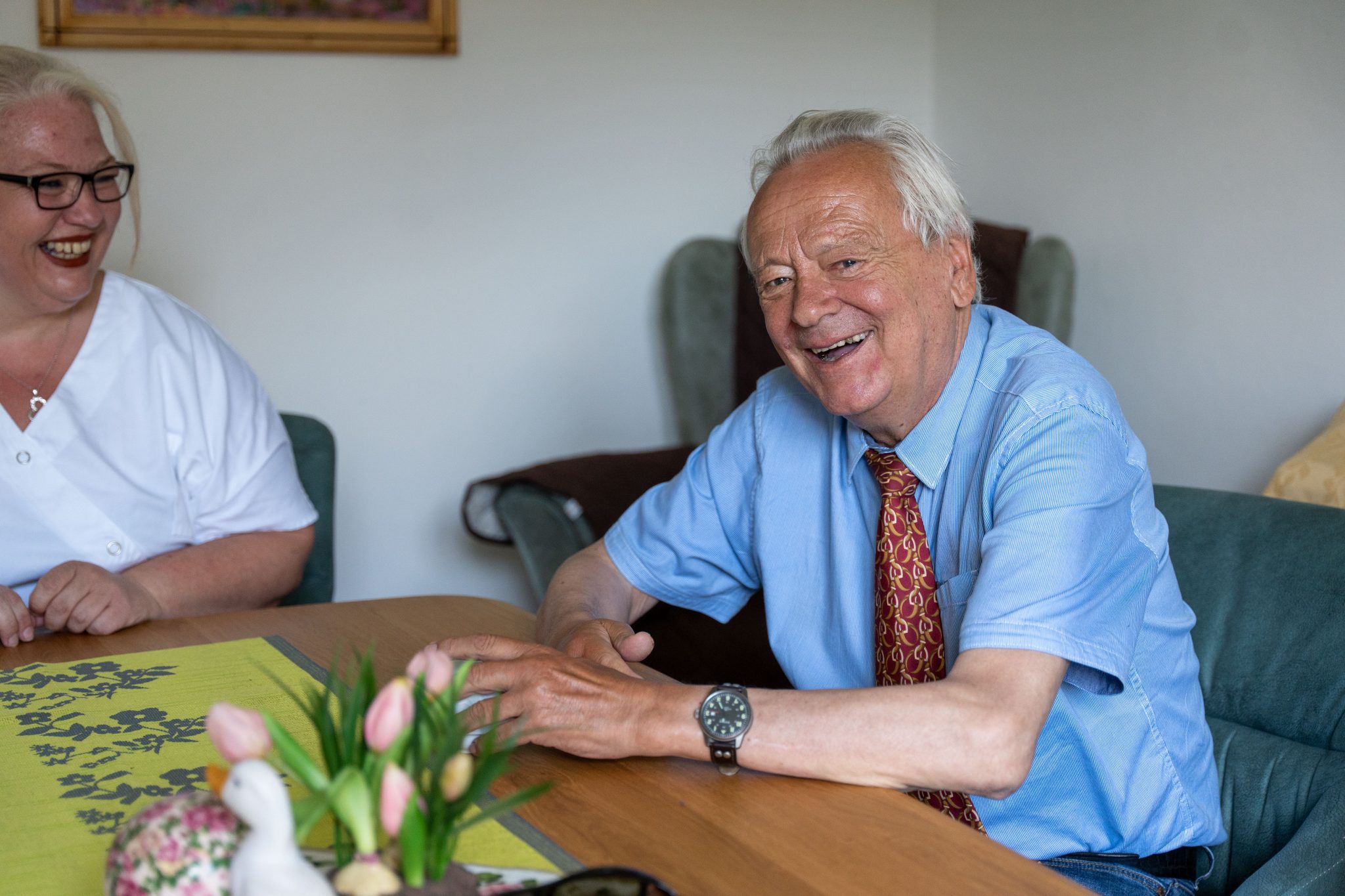 Ausstattung – Pflegeheim in der Au: Das Senioren und Pflegeheim am Chiemsee